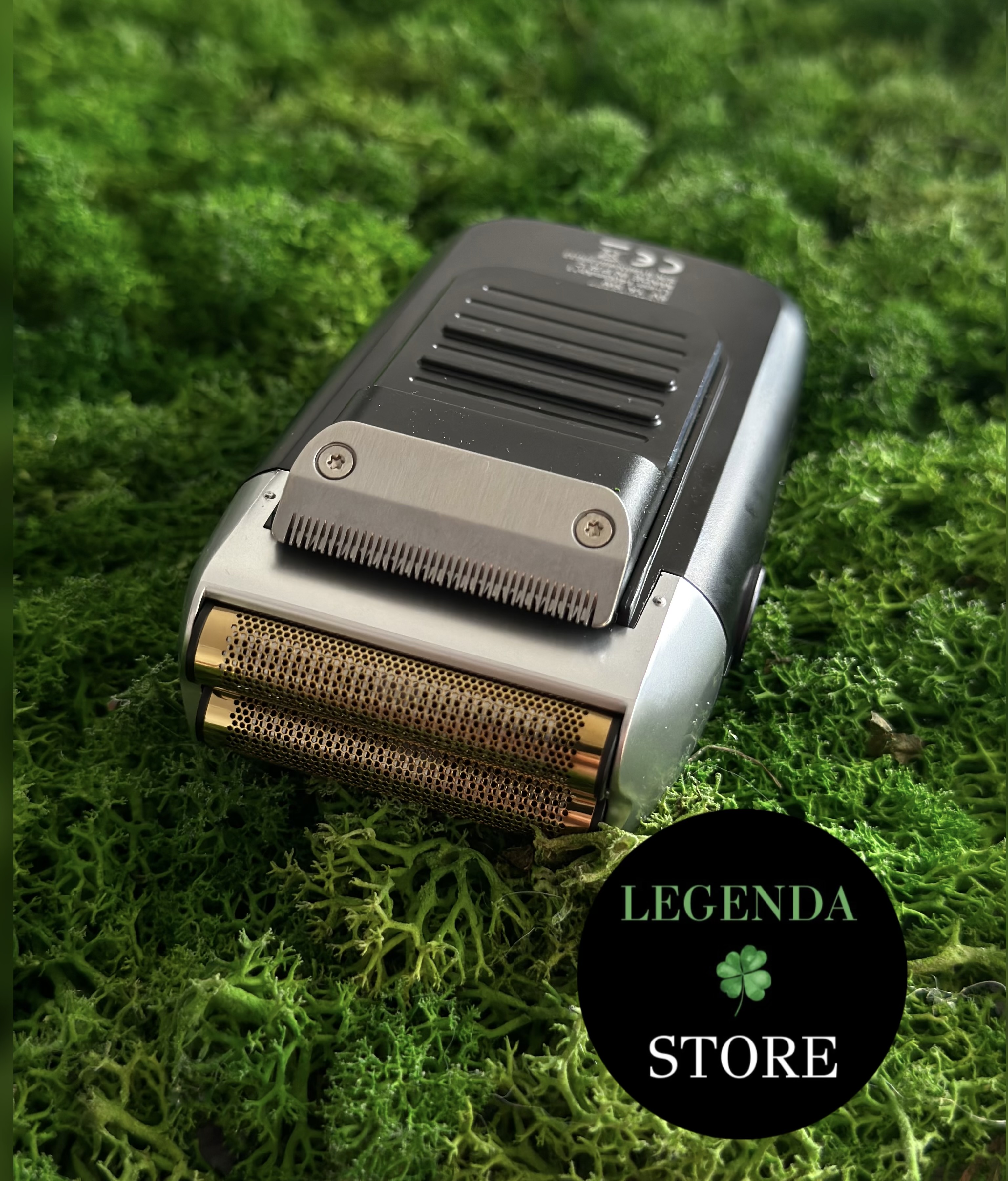 Професійний Шейвер DSP black | LEGENDA STORE