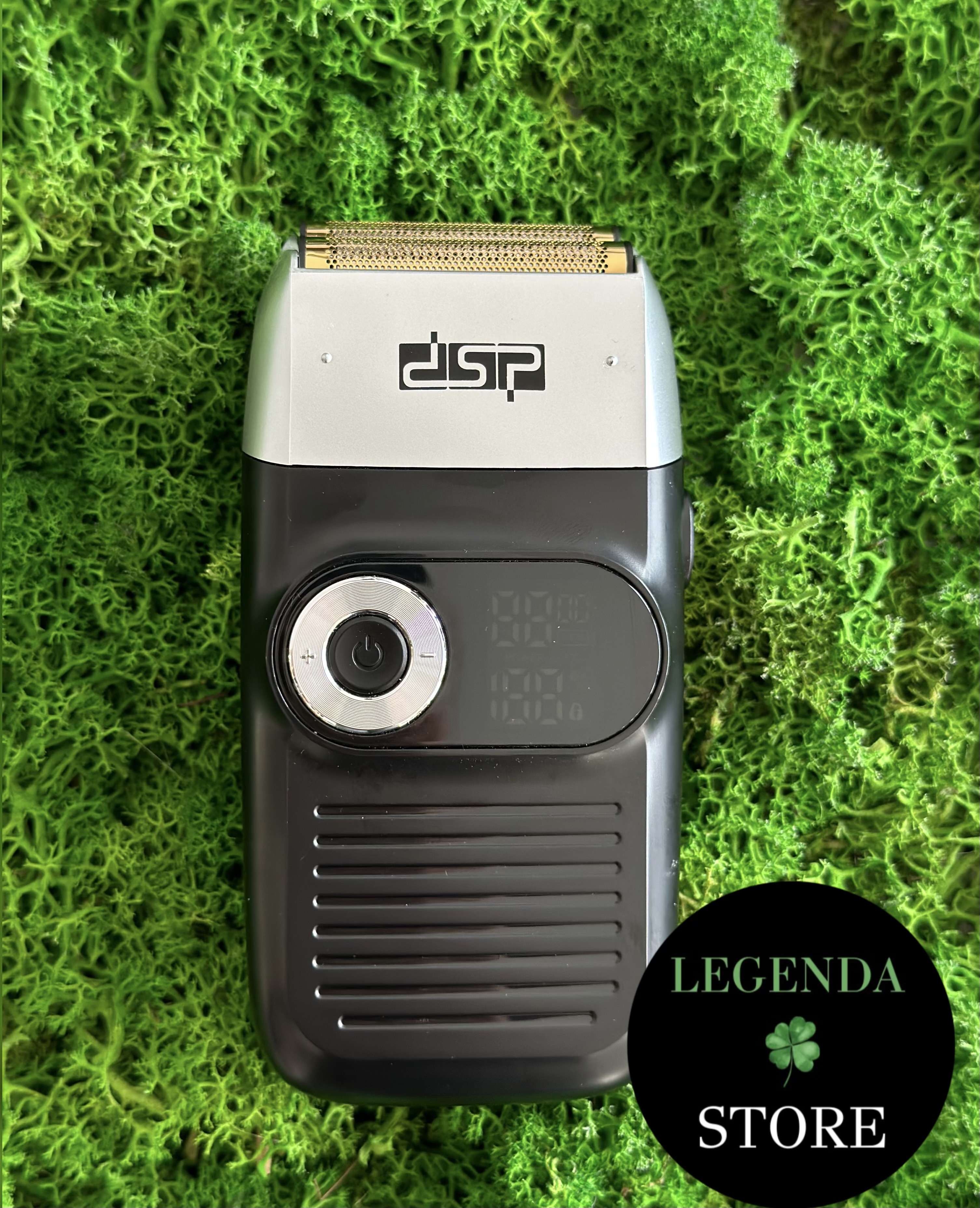 Професійний Шейвер DSP black | LEGENDA STORE
